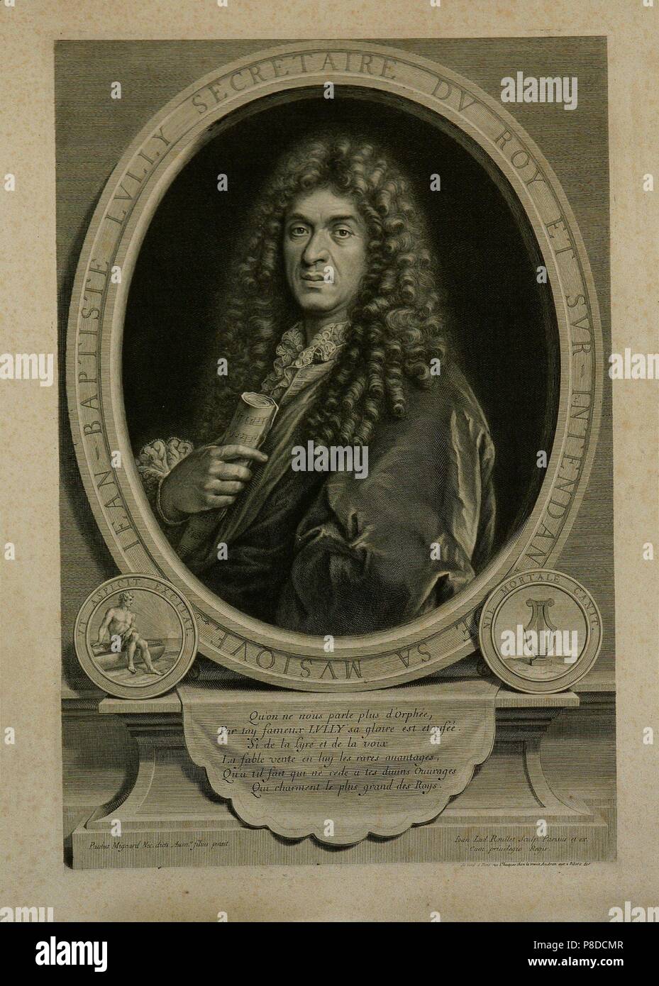 Portrait de jean baptiste lully hi-res stock photography and images - Alamy