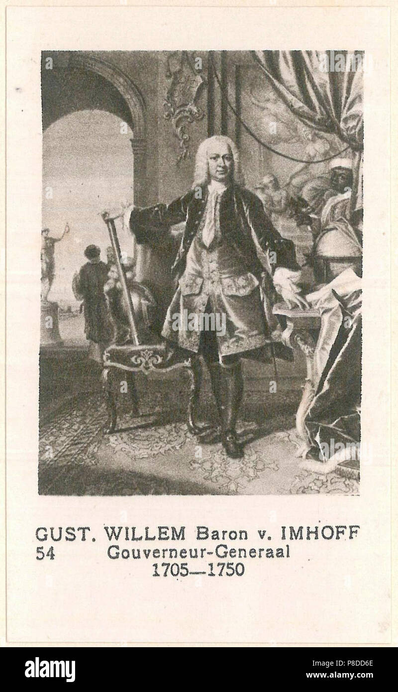 Baron van imhoff hi-res stock photography and images - Alamy