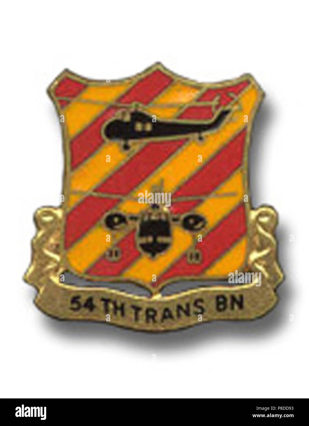 54th Trans Bn Hcptr Stock Photo - Alamy