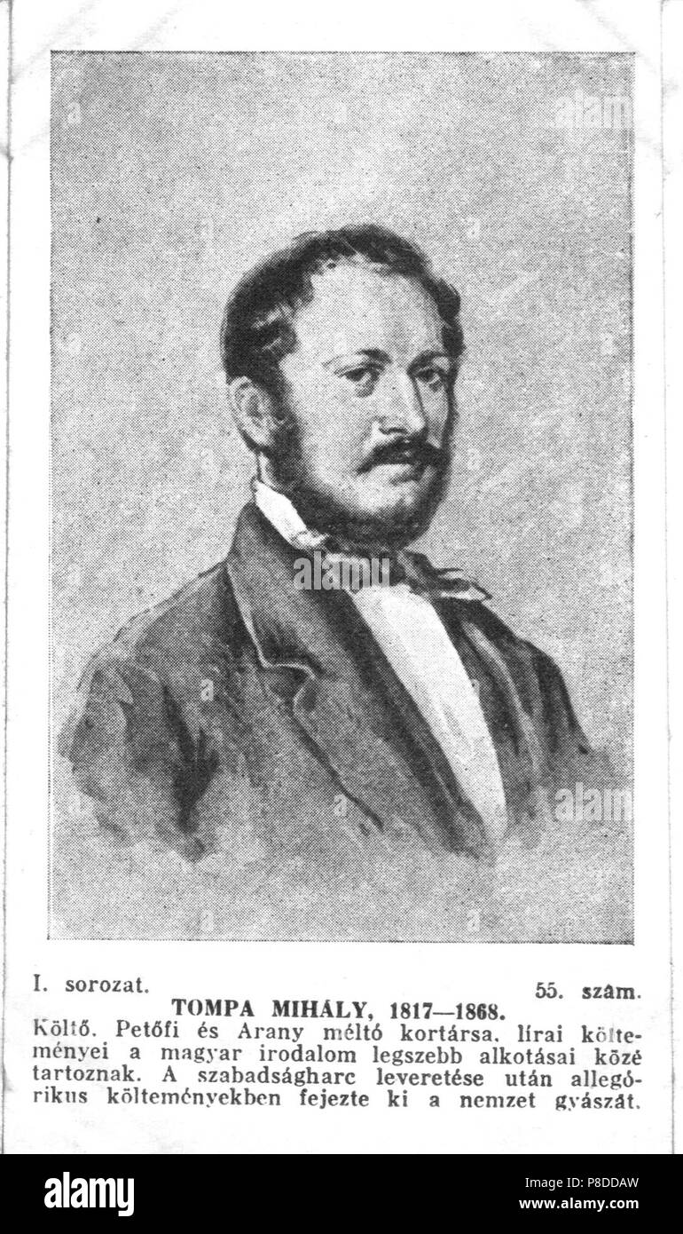 55. Tompa Mihály Stock Photo - Alamy