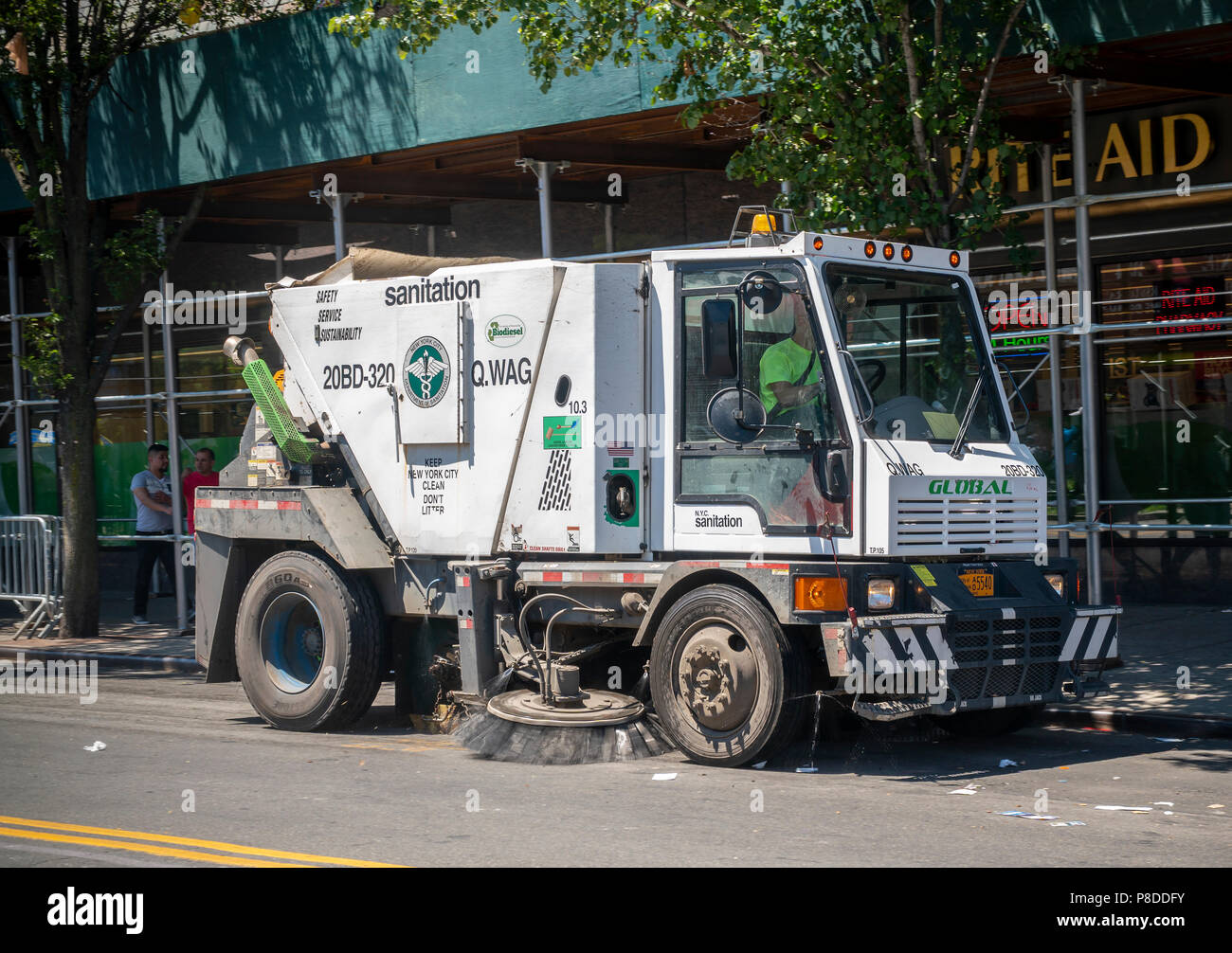 Remove sweeper hi-res stock photography and images - Alamy