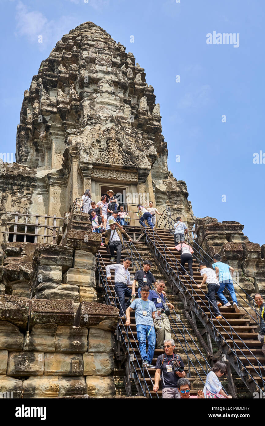 Angkorian architecture hi-res stock photography and images - Alamy