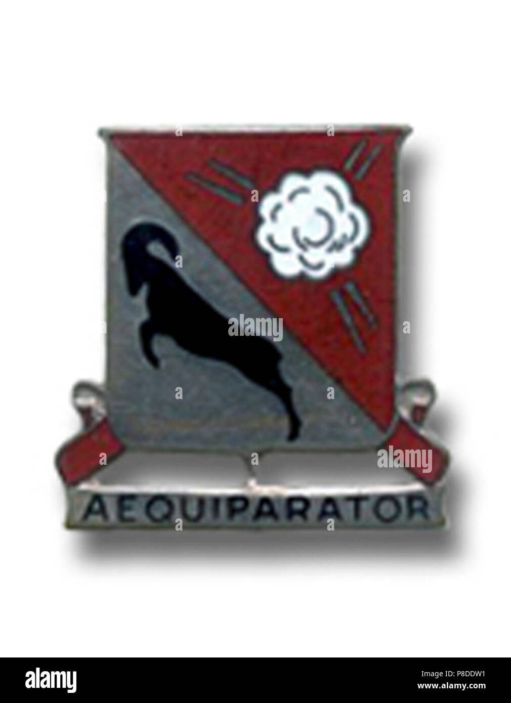 59th FA Bn crest 1 Stock Photo - Alamy