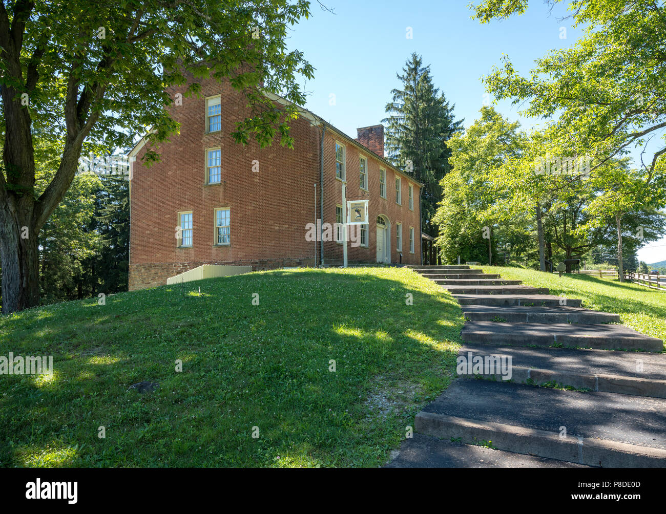 George washington inn hi-res stock photography and images - Alamy