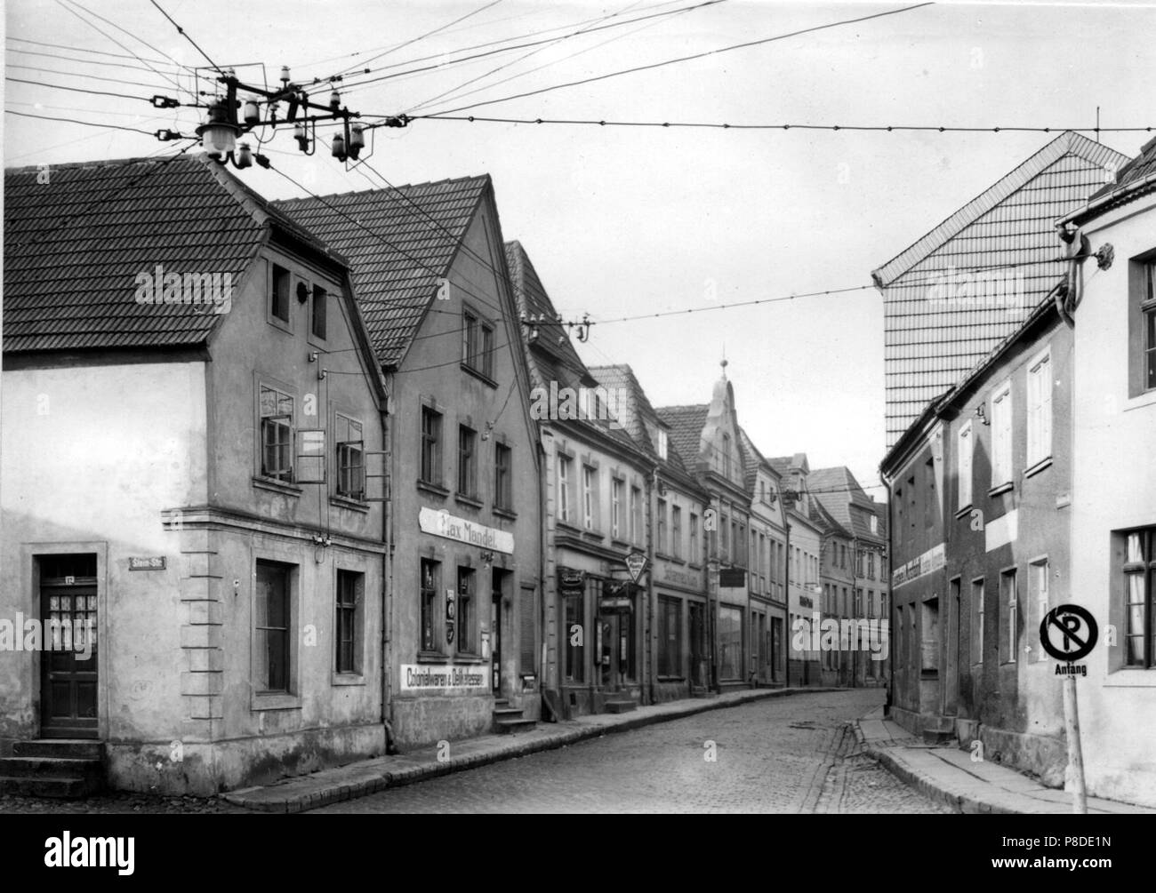 61 Cammin in Pommern 1939 - ul. Strzelecka Stock Photo - Alamy