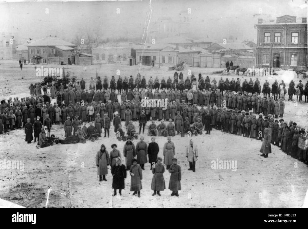 61st Infantry Regiment (1918 Stock Photo - Alamy