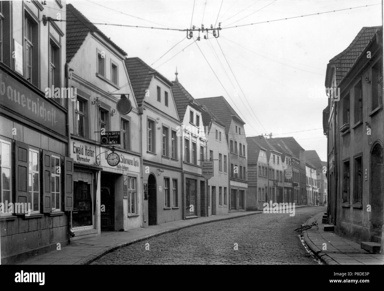 62 Cammin in Pommern 1939 - ul. Słowackiego Stock Photo - Alamy