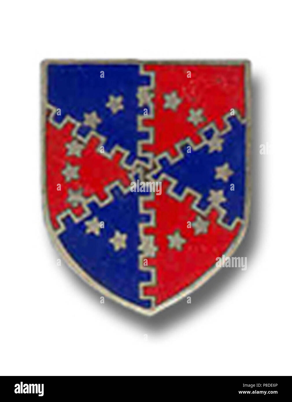 62nd ADA crest Stock Photo - Alamy