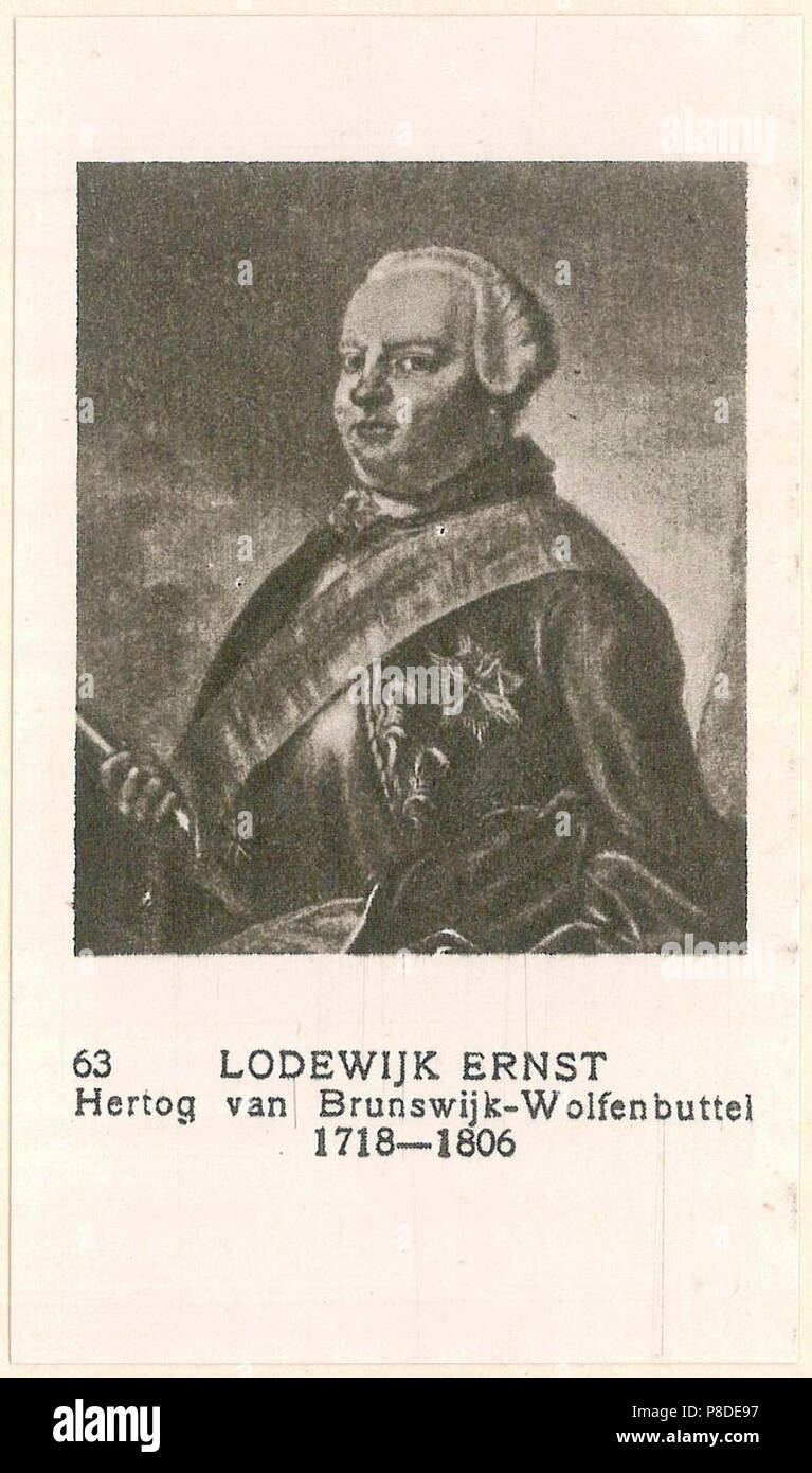 Lodewijk van brunswijk wolfenbuttel hi-res stock photography and images ...