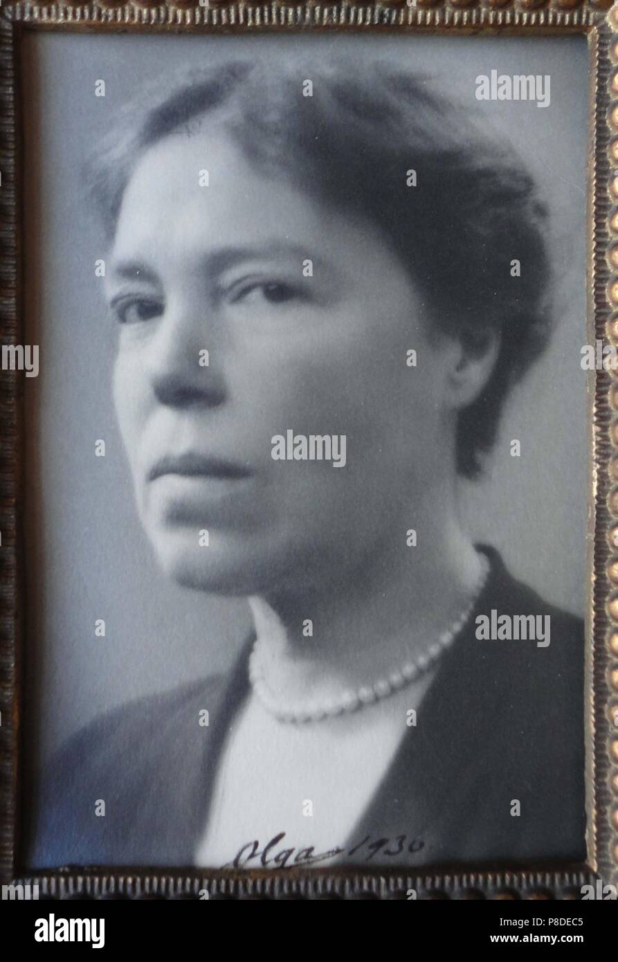 Grand Duchess Olga Alexandrovna of Russia (1882-1960). Museum: PRIVATE ...