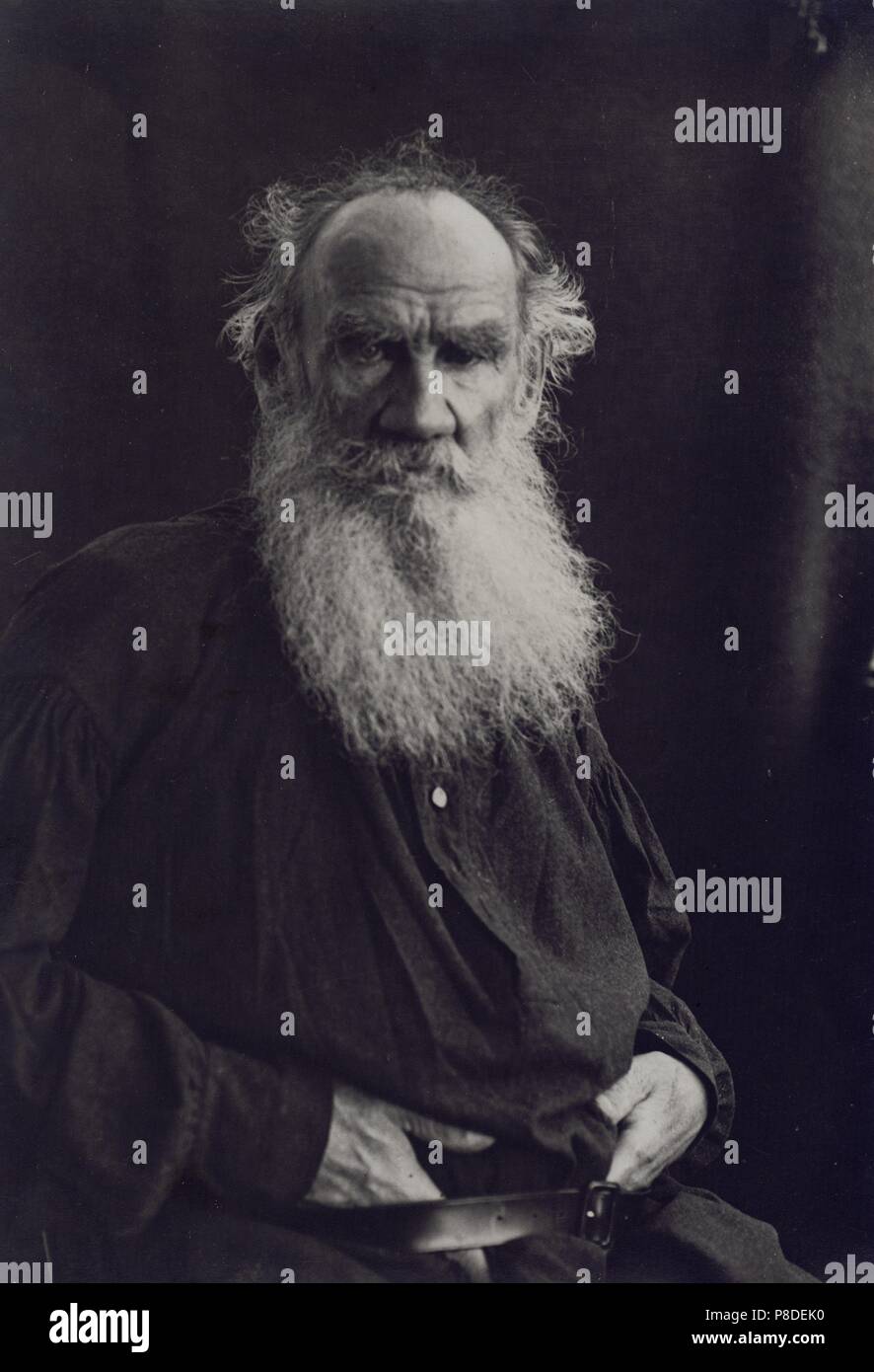 Leo Tolstoi Portrait High Resolution Stock Photography and Images - Alamy