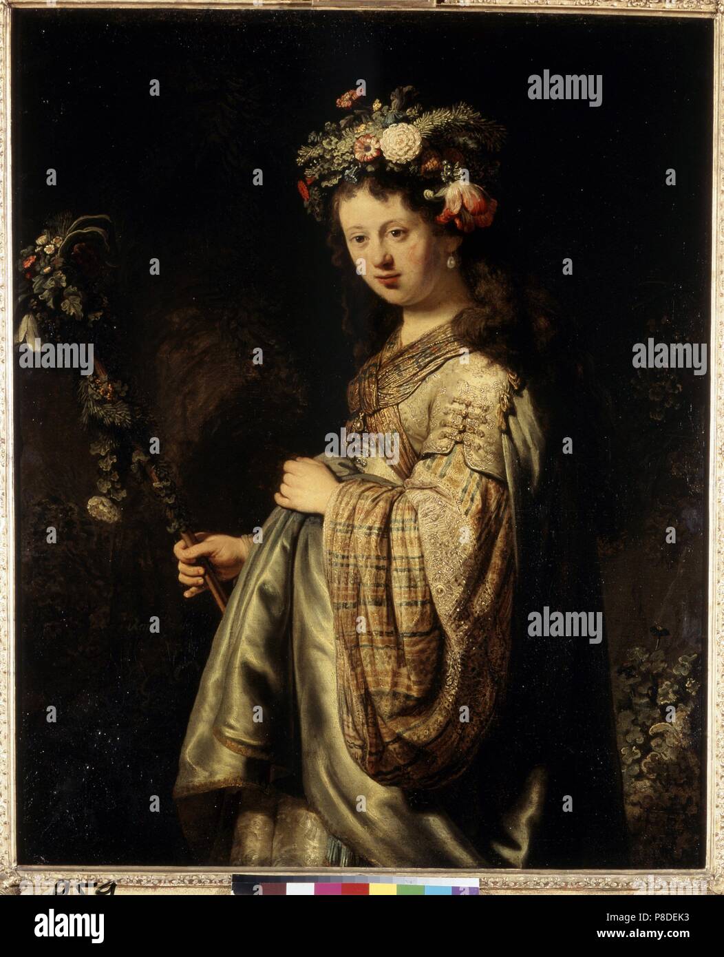 Flora. Museum: State Hermitage, St. Petersburg Stock Photo - Alamy