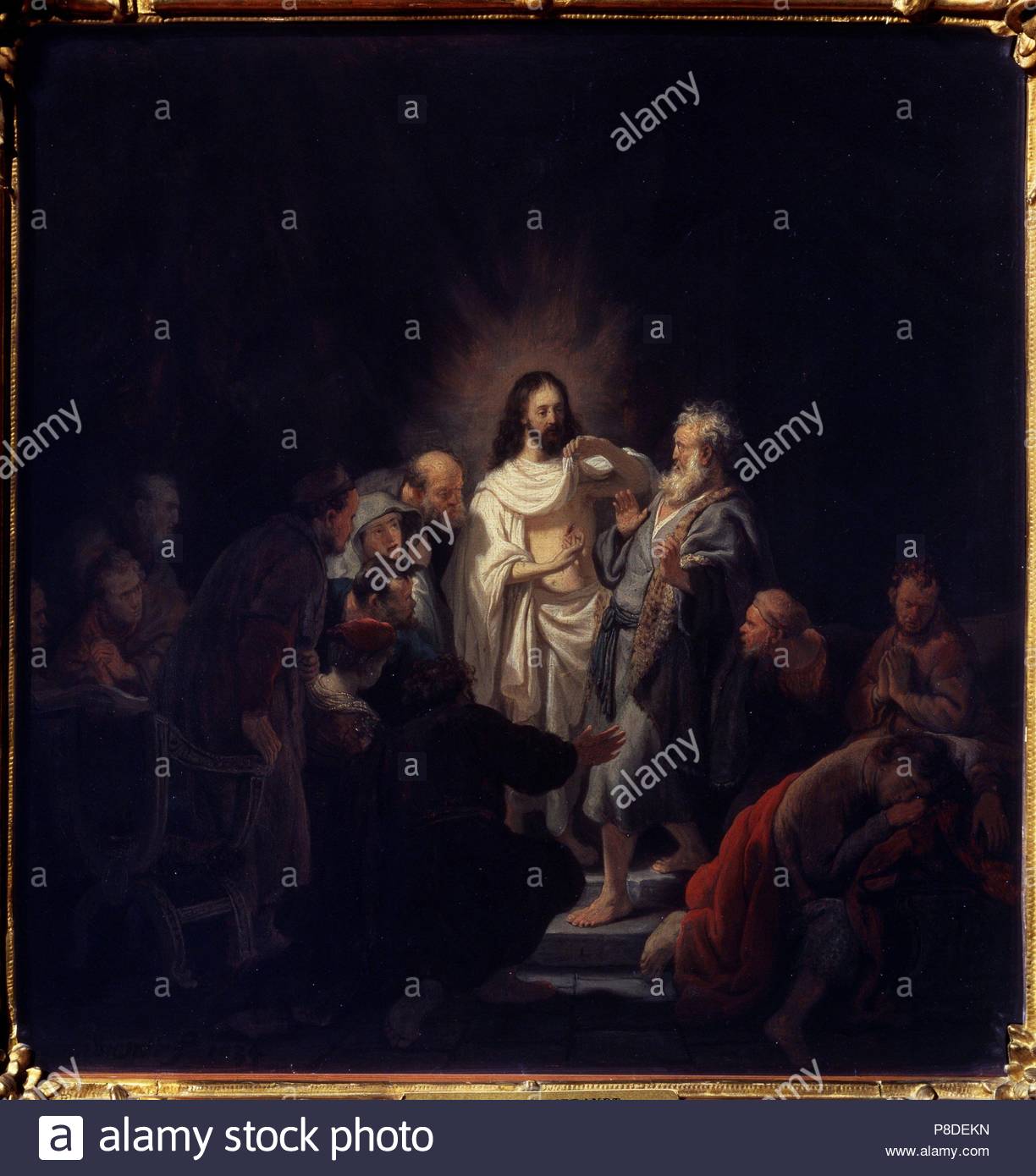 Incredulity Of St Thomas Stock Photos & Incredulity Of St Thomas Stock ...