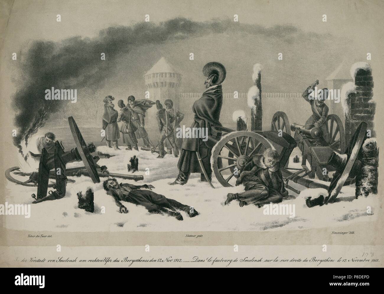 Battle of berezina hi-res stock photography and images - Alamy