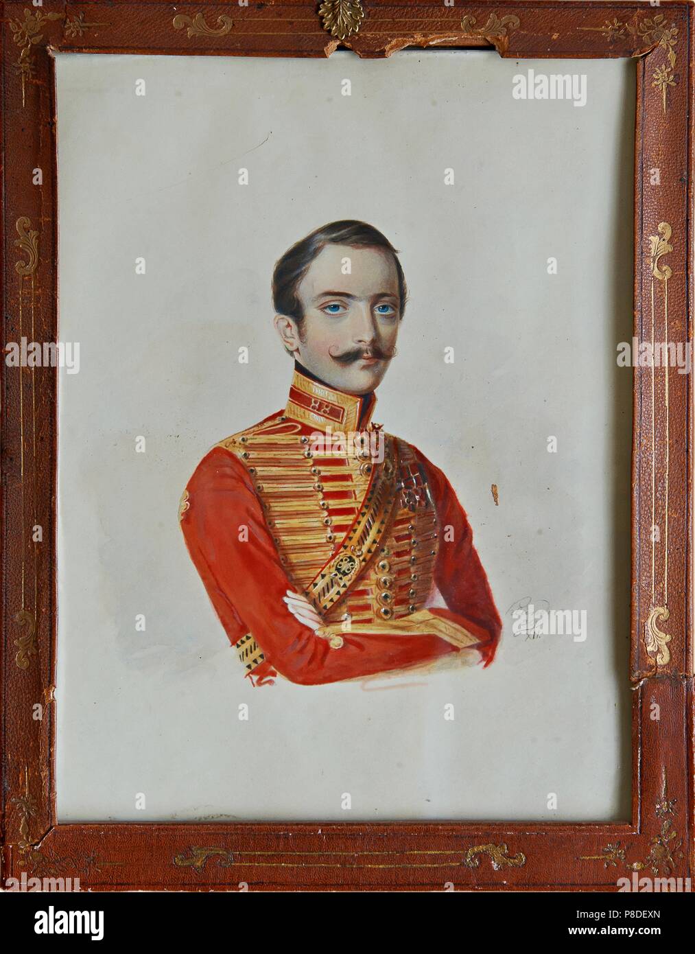 Portrait of Alexander Gavrilovich Remy (1809-1871). Museum: State ...