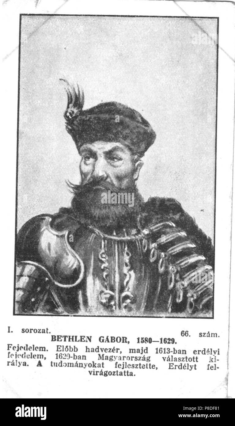66. Bethlen Gábor Stock Photo - Alamy