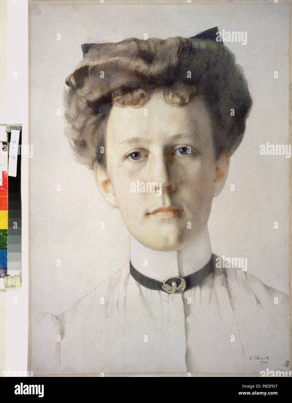 Portrait of Baroness Alexandra Nolde. Museum: State Russian Museum, St ...