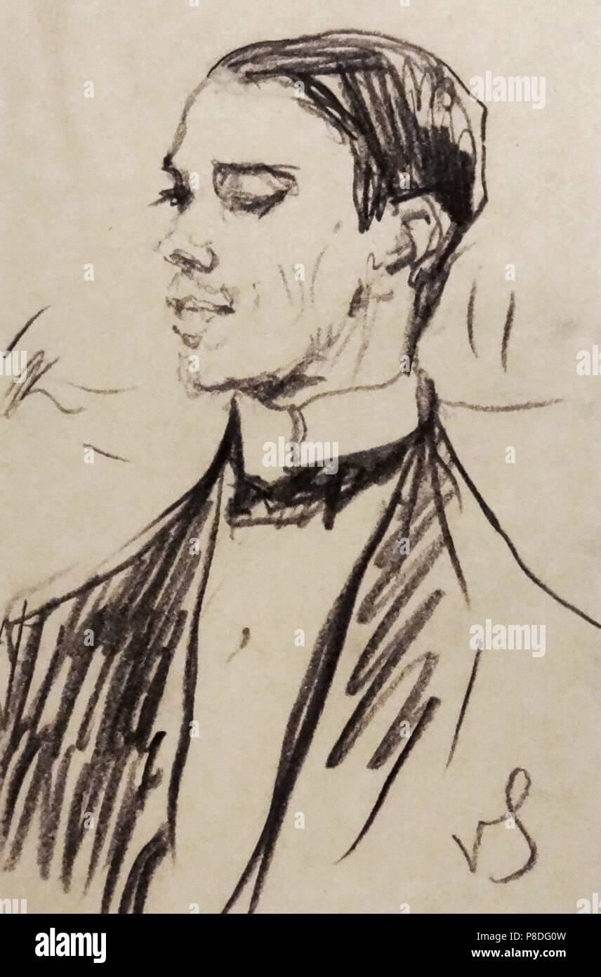 Vaslav nijinsky portrait hi-res stock photography and images - Alamy