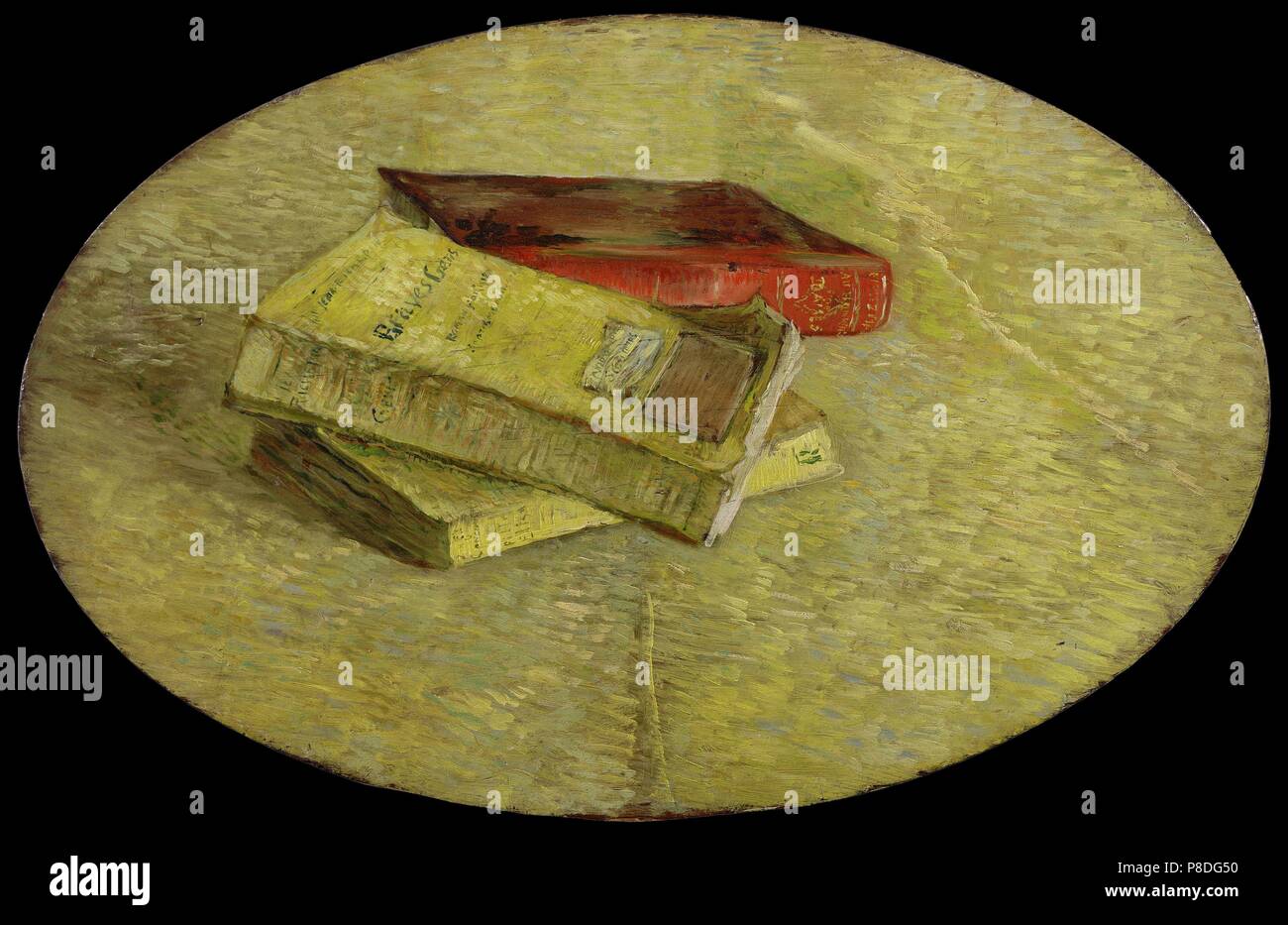 Books van gogh hi-res stock photography and images - Alamy