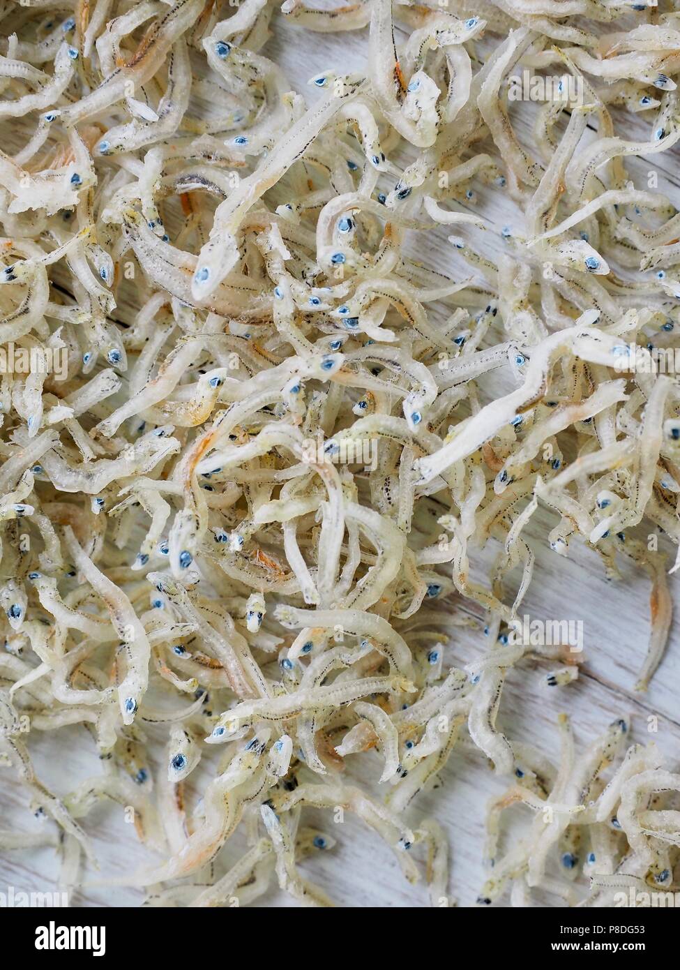 Crispy fried anchovy fish hi-res stock photography and images - Alamy