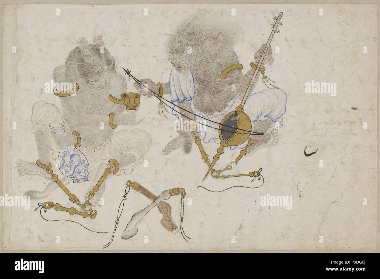 Persian musical instruments hi-res stock photography and images - Alamy