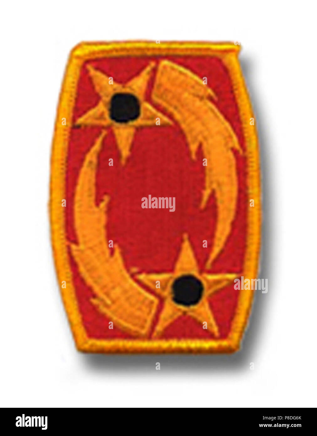69th ADA Bde patch Stock Photo - Alamy