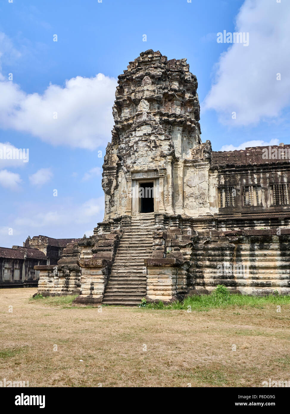 Architecture inside Angkor Wat, Siem Reap, Cambodia Stock Photo - Alamy