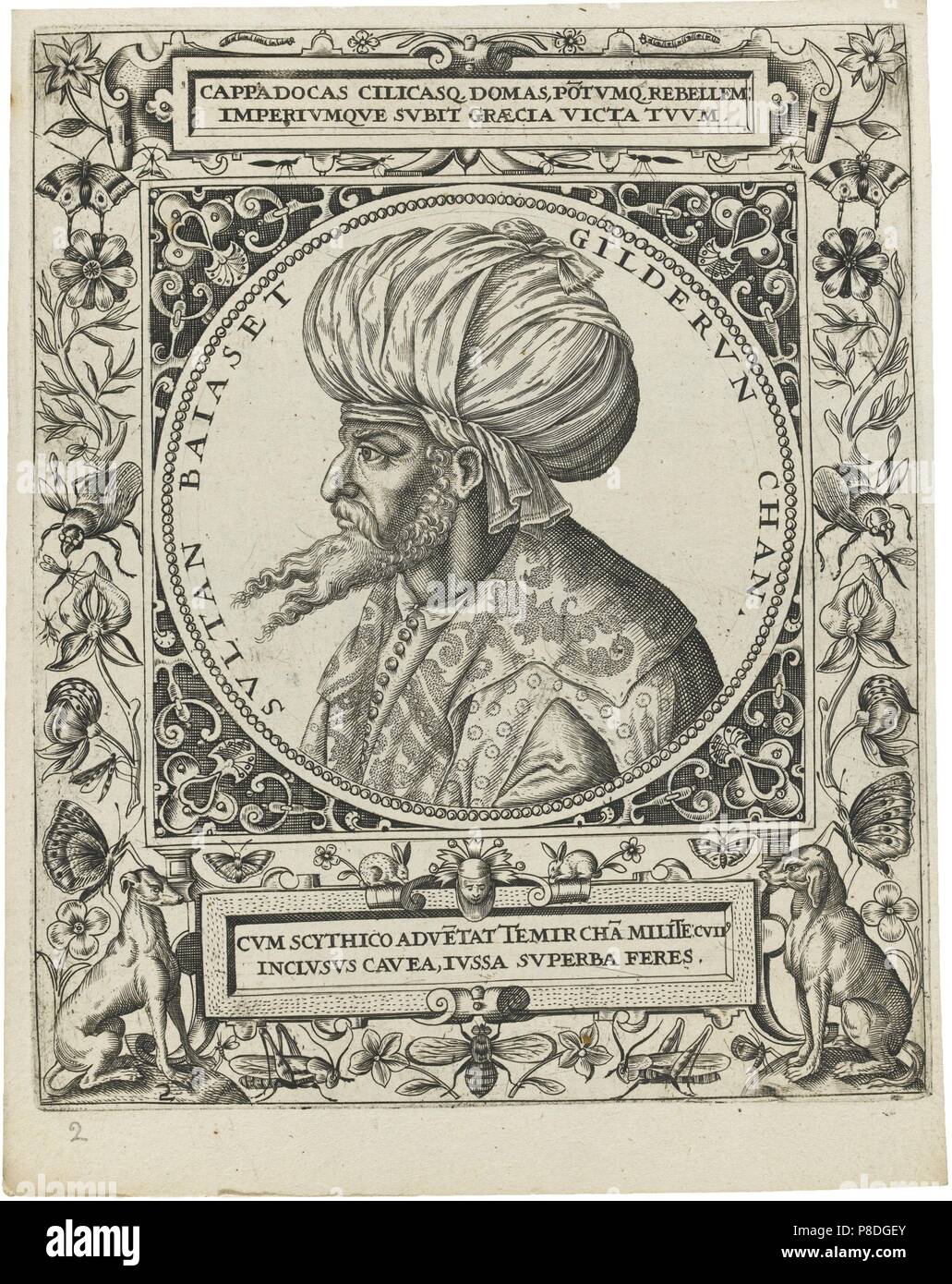 Ottoman sultan bayezid i hi-res stock photography and images - Alamy