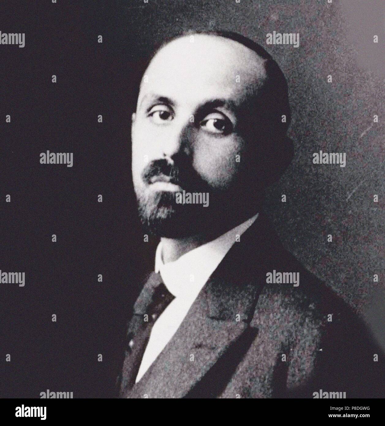 Portrait of Juan Ramón Jiménez (1881-1958). Museum: Fundación Juan ...