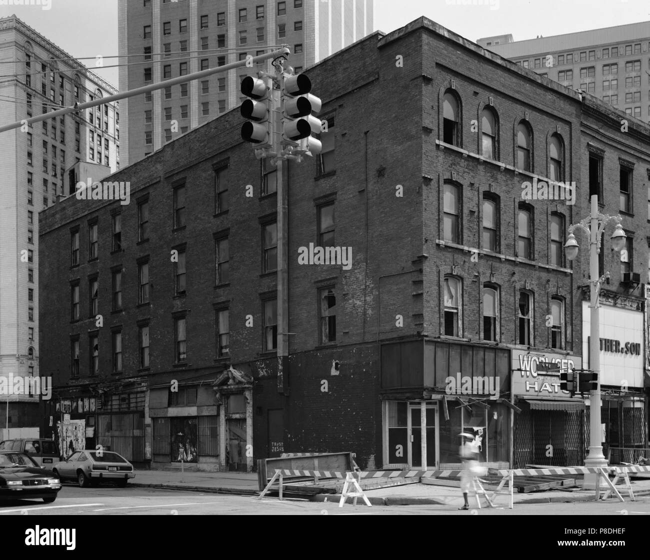 Detroit ave hi-res stock photography and images - Alamy