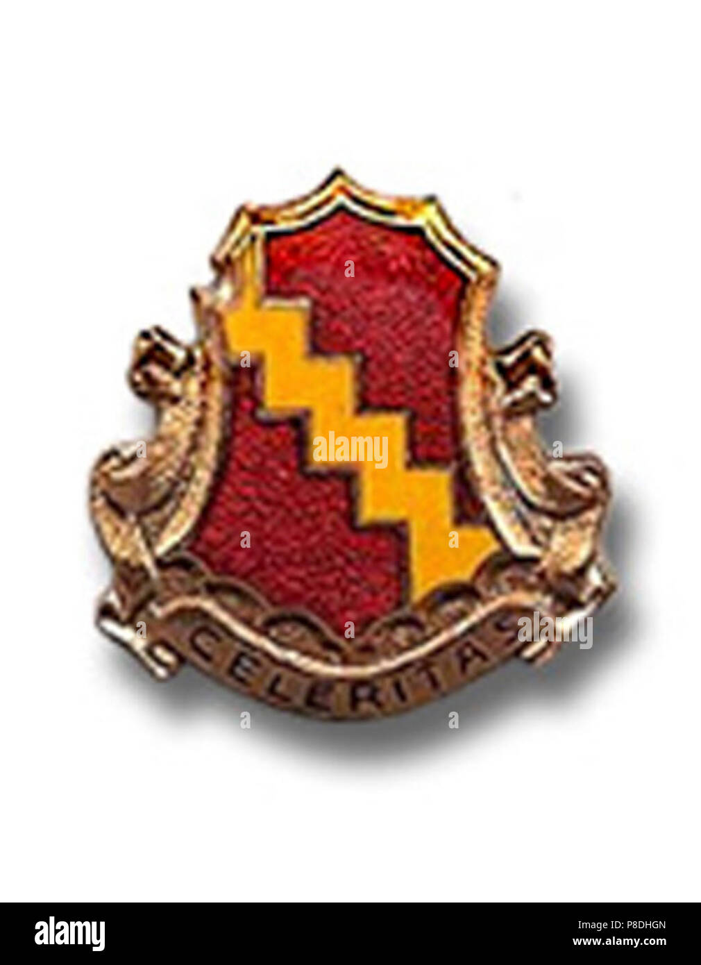 74th Armd FA Bn crest Stock Photo - Alamy