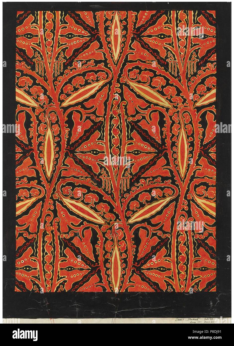 Wallpapers design. Museum: PRIVATE COLLECTION Stock Photo - Alamy