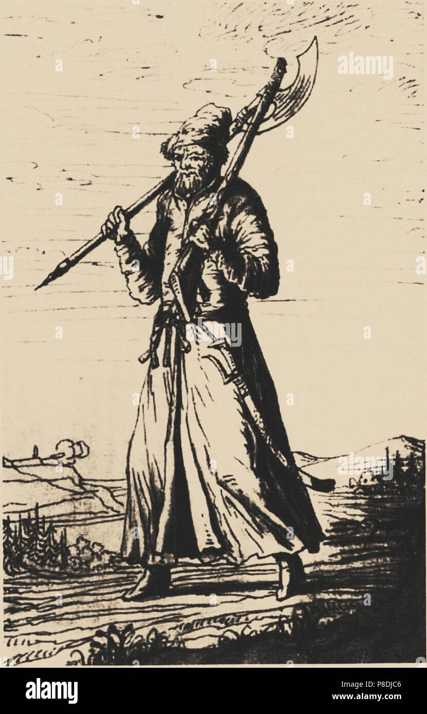 Moscow streltsy regiments hi-res stock photography and images - Alamy