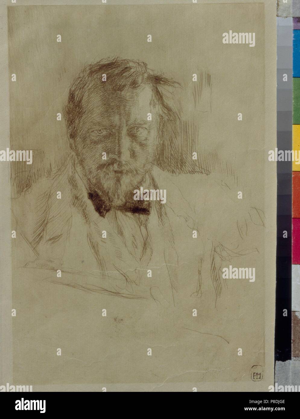 Self-portrait. Museum: State A. Pushkin Museum of Fine Arts, Moscow ...
