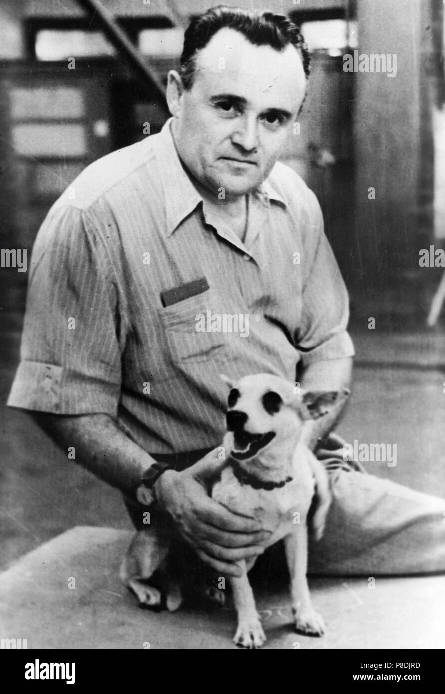 Sergei korolev Black and White Stock Photos & Images - Alamy