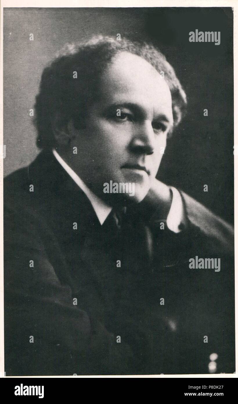 Nikolai Karlovich Medtner (1879-1951). Museum: PRIVATE COLLECTION Stock ...