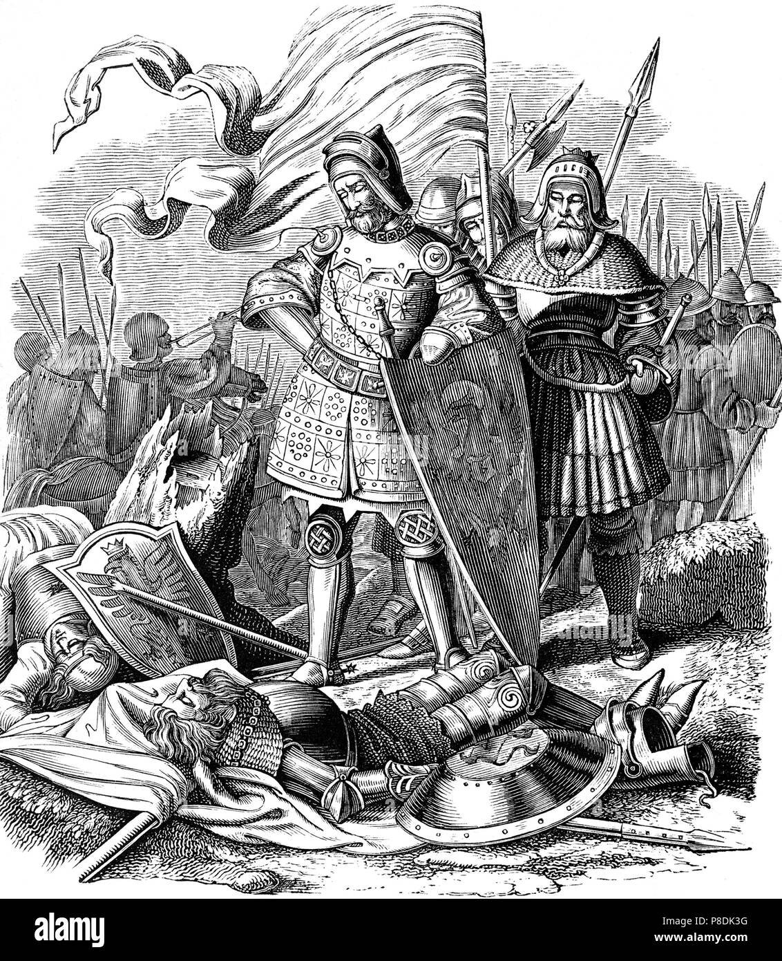 Rudolph i of hapsburg Black and White Stock Photos & Images - Alamy