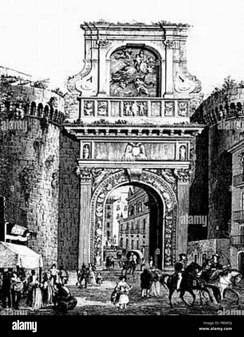 Porta Capuana High Resolution Stock Photography and Images - Alamy