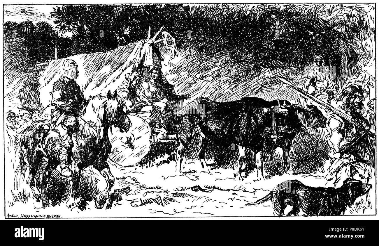 Germanic invasions hi-res stock photography and images - Alamy