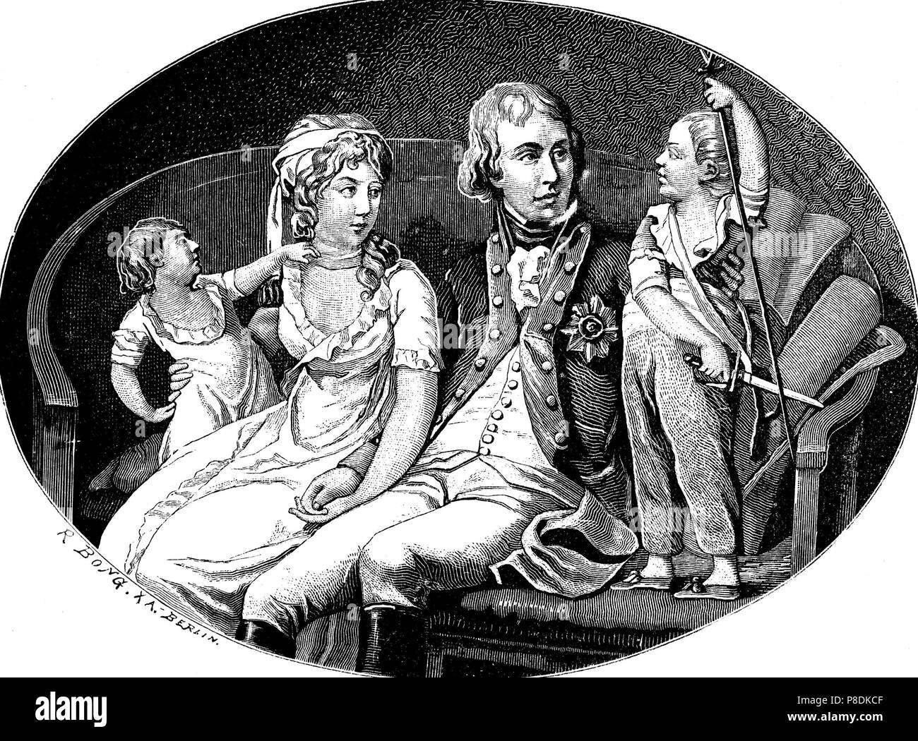 Of king frederick william iii of prussia hi-res stock photography and ...