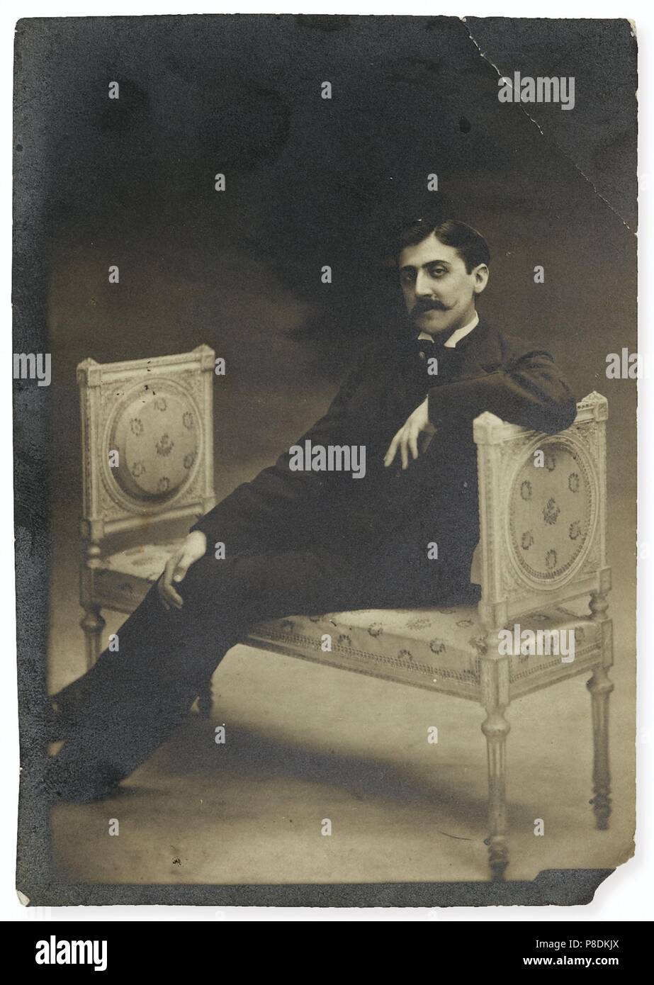 Marcel Proust. Museum: PRIVATE COLLECTION Stock Photo - Alamy