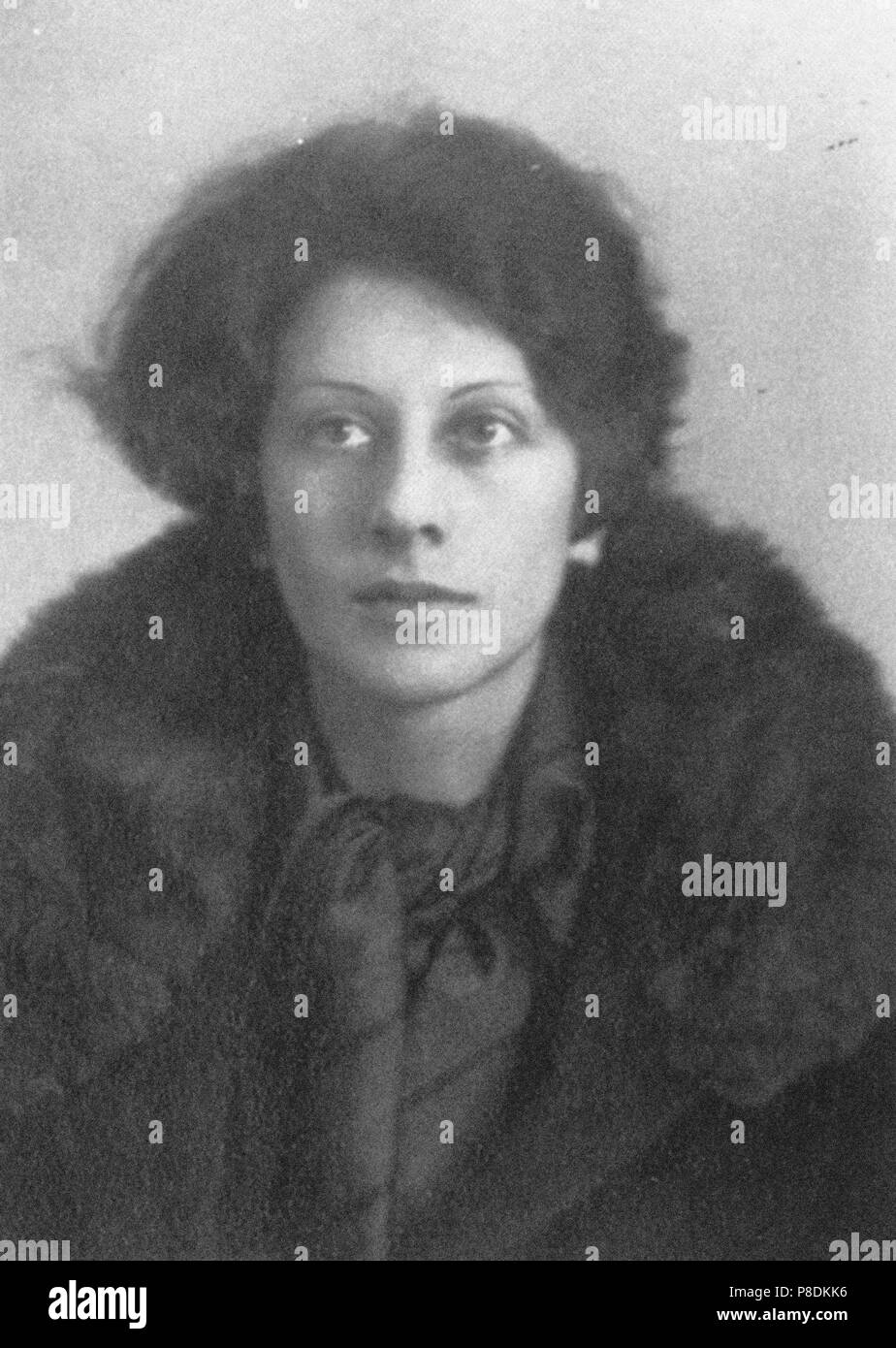 Vera Slonim (1902-1991). Museum: PRIVATE COLLECTION Stock Photo - Alamy