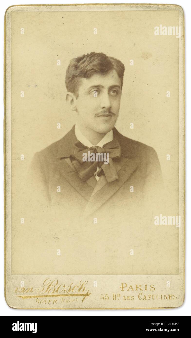 Marcel Proust. Museum: PRIVATE COLLECTION Stock Photo - Alamy