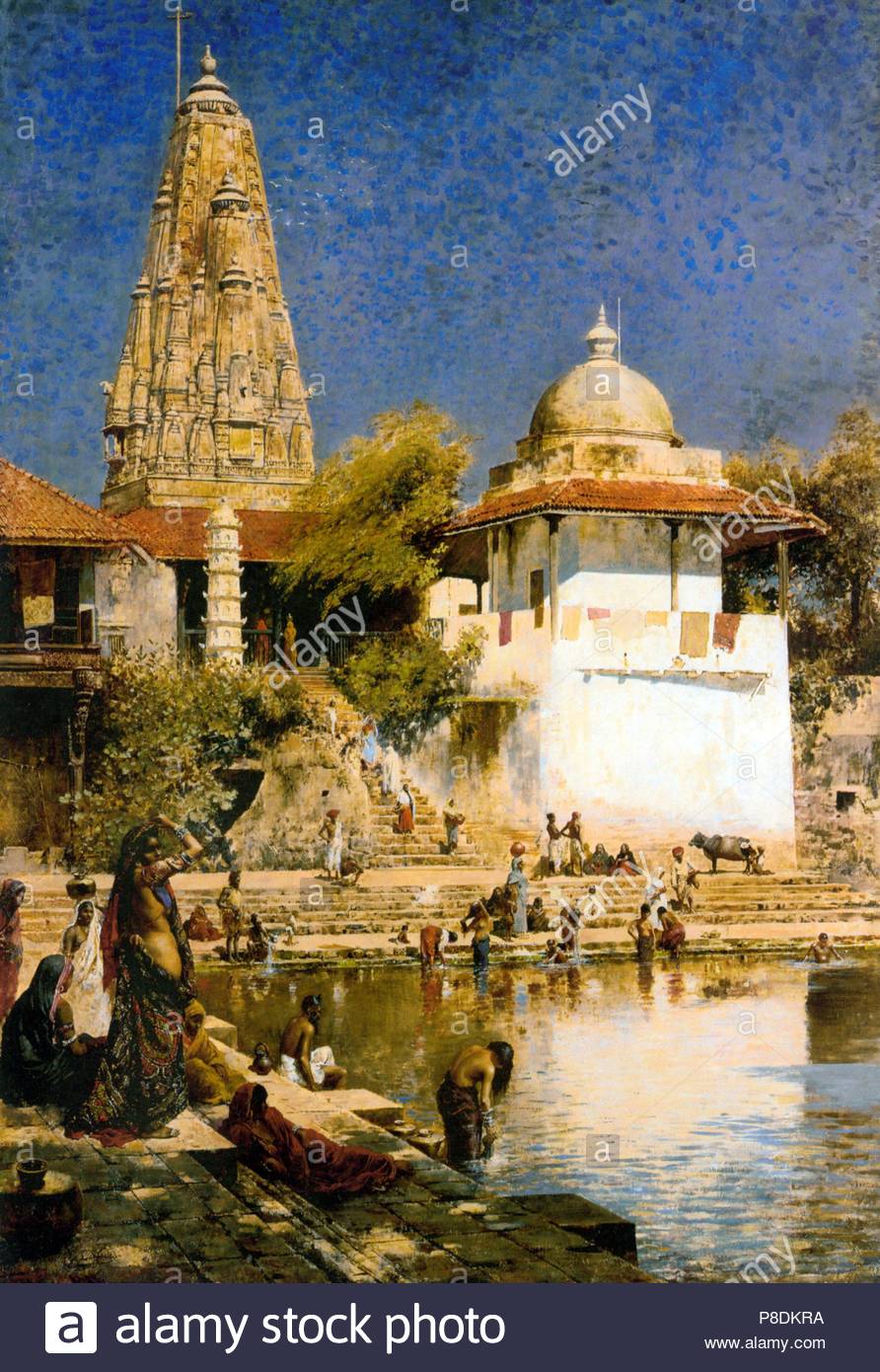 Walkeshwar Temple Stock Photos & Walkeshwar Temple Stock Images - Alamy