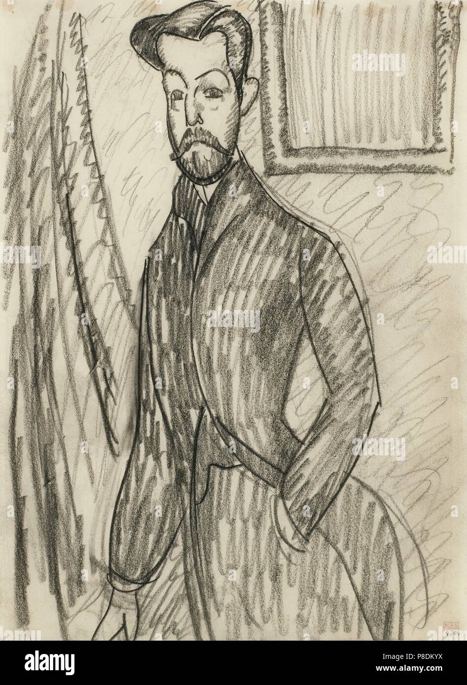 Portrait of Paul Alexandre (1881-1968). Museum: PRIVATE COLLECTION ...