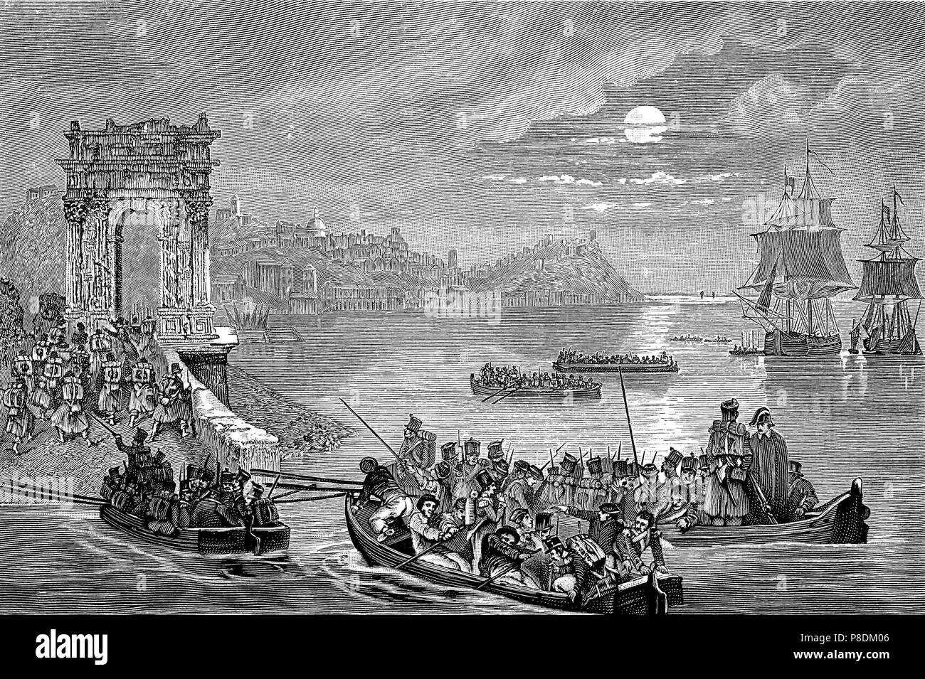 1832 french revolution hi-res stock photography and images - Alamy