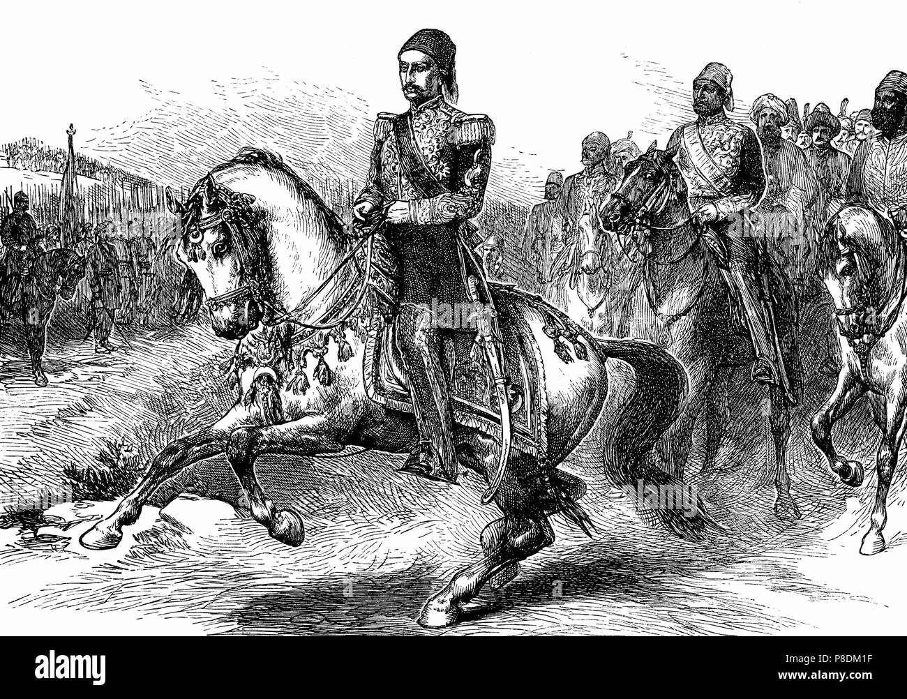 Caliph of the faithful Black and White Stock Photos & Images - Alamy