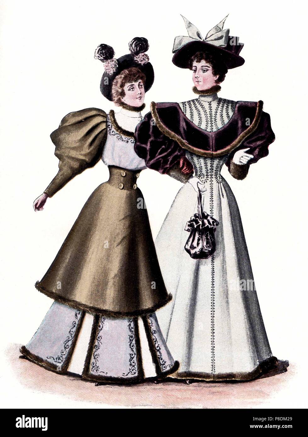 Parisian dress hi-res stock photography and images - Alamy