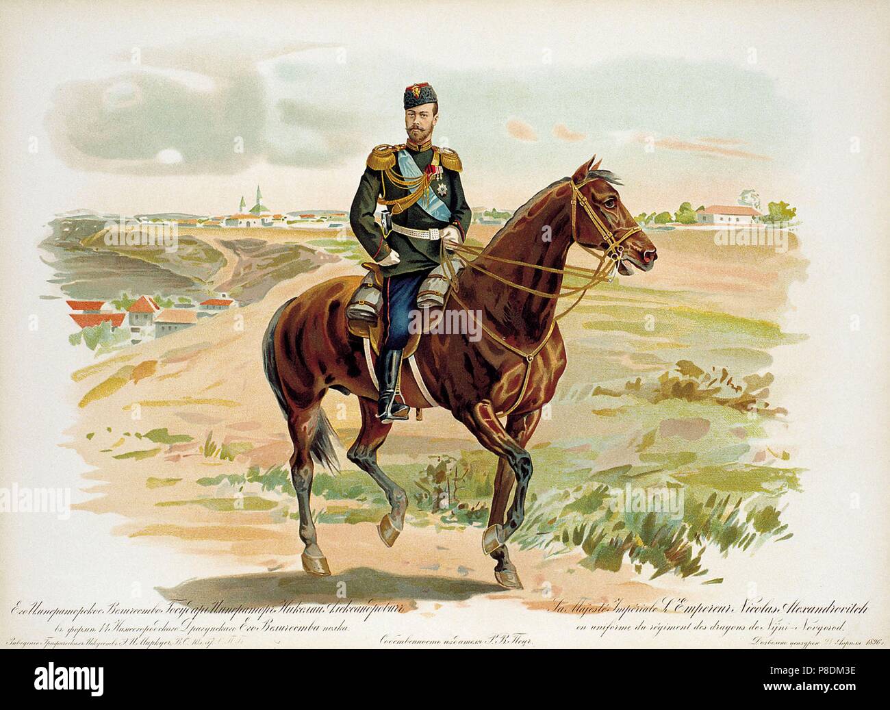Dragoon regiment hi-res stock photography and images - Alamy