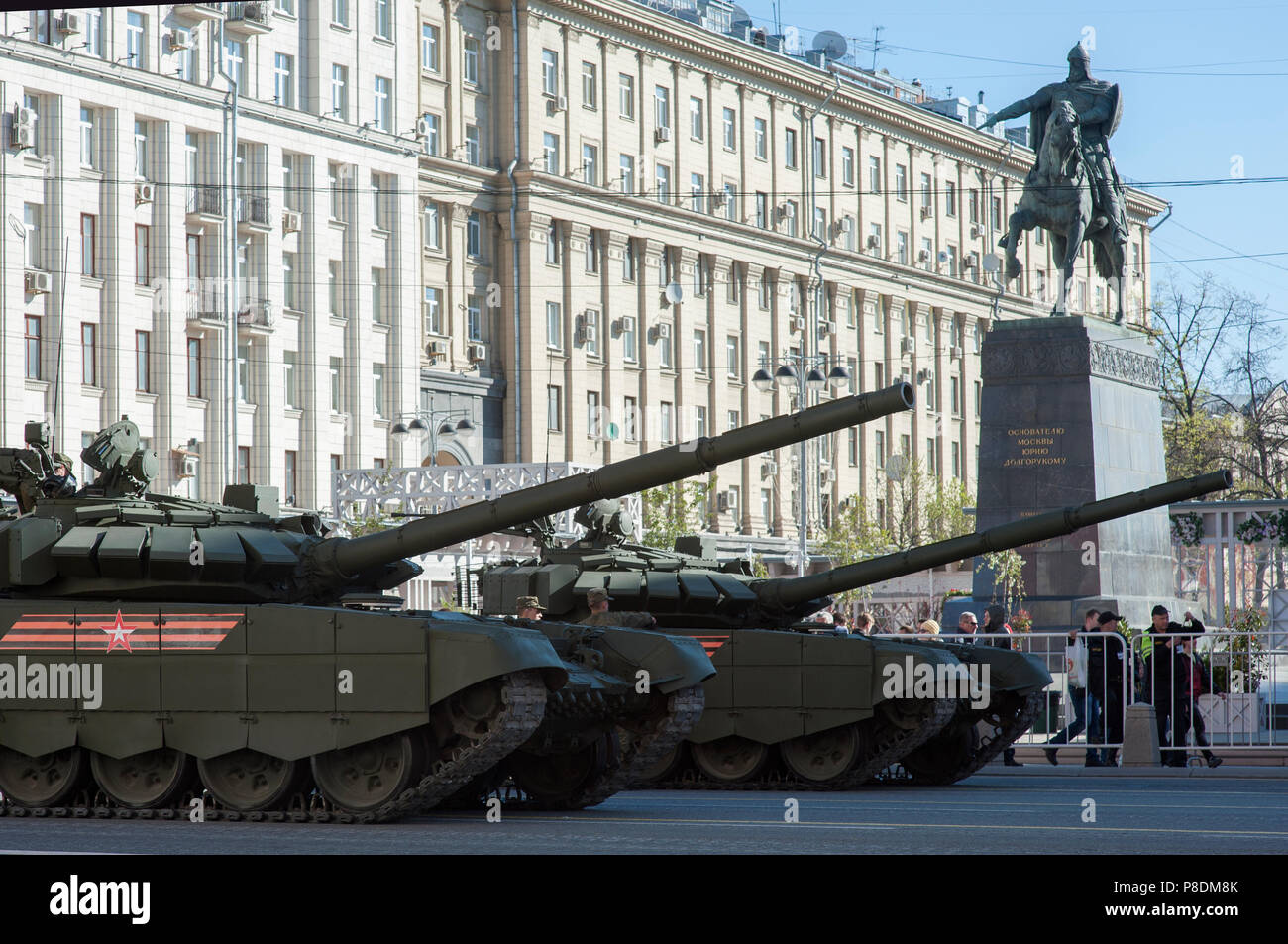 Russian Soldiers On Parade High Resolution Stock Photography and Images ...